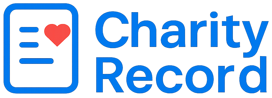 How to Track Charitable Donations Year-Round - Charity Record